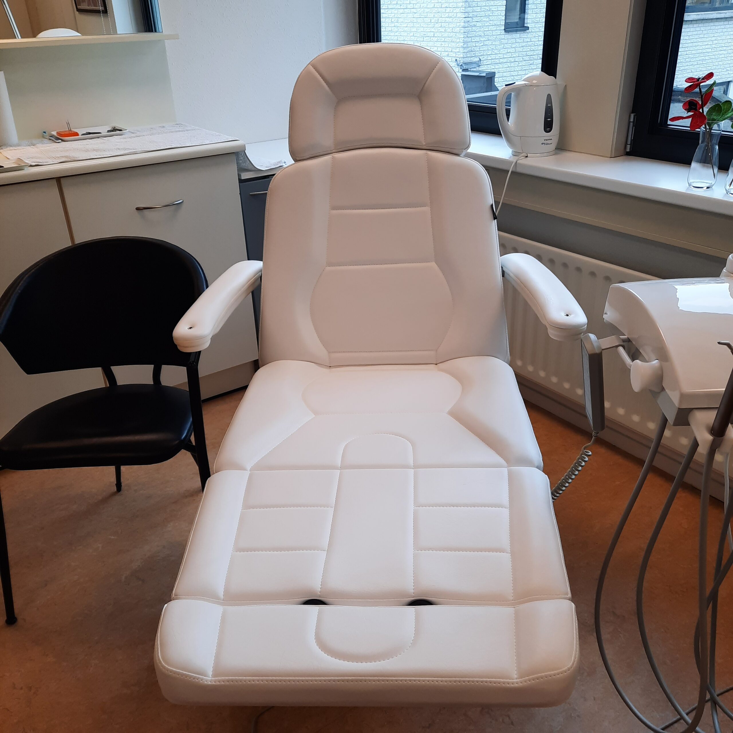 Behandelstoel - Medisch Pedicurepraktijk De Ruiter